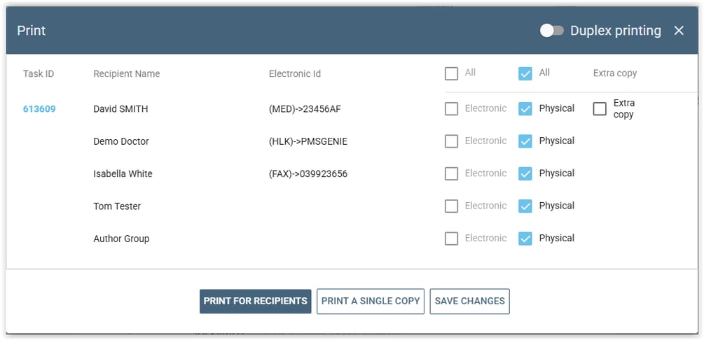 Electronic Distribution of your Documents